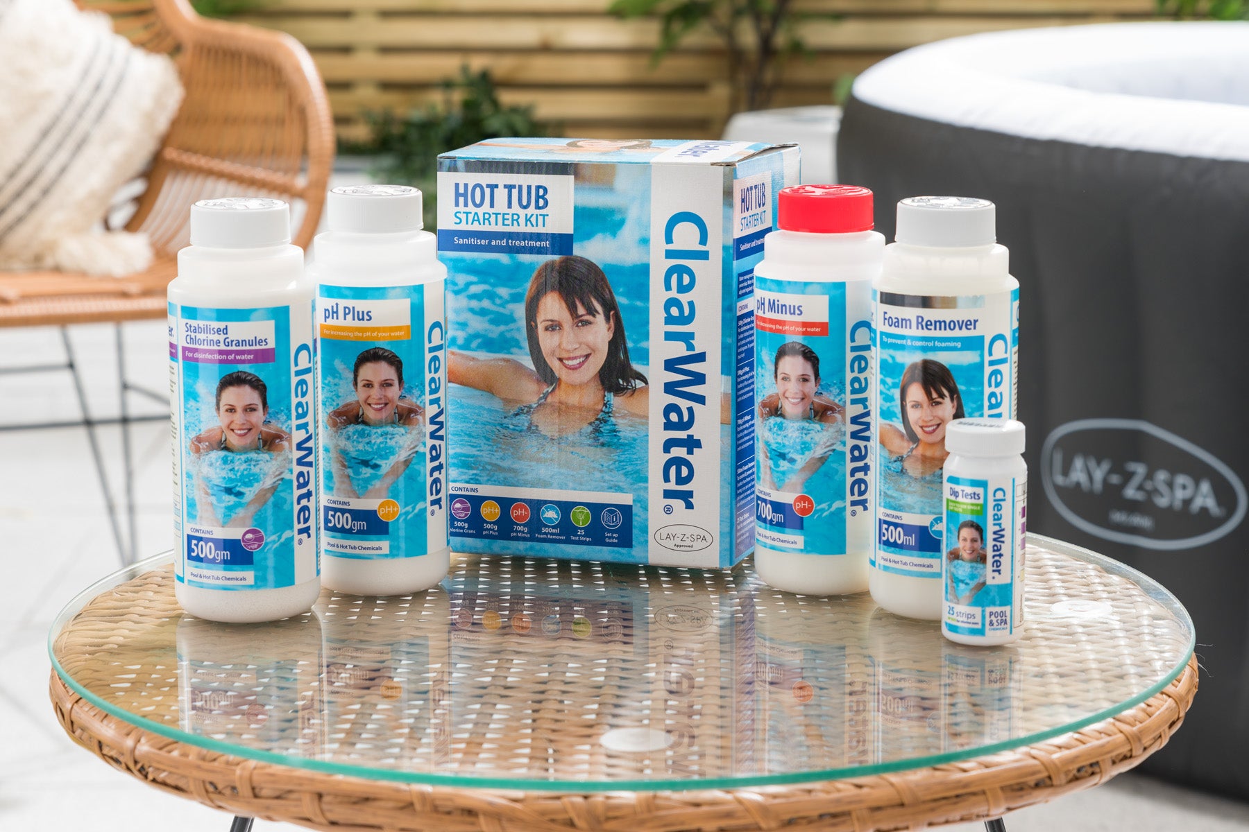 Essential Hot Tub Maintenance Starter Kit - Bestway Store