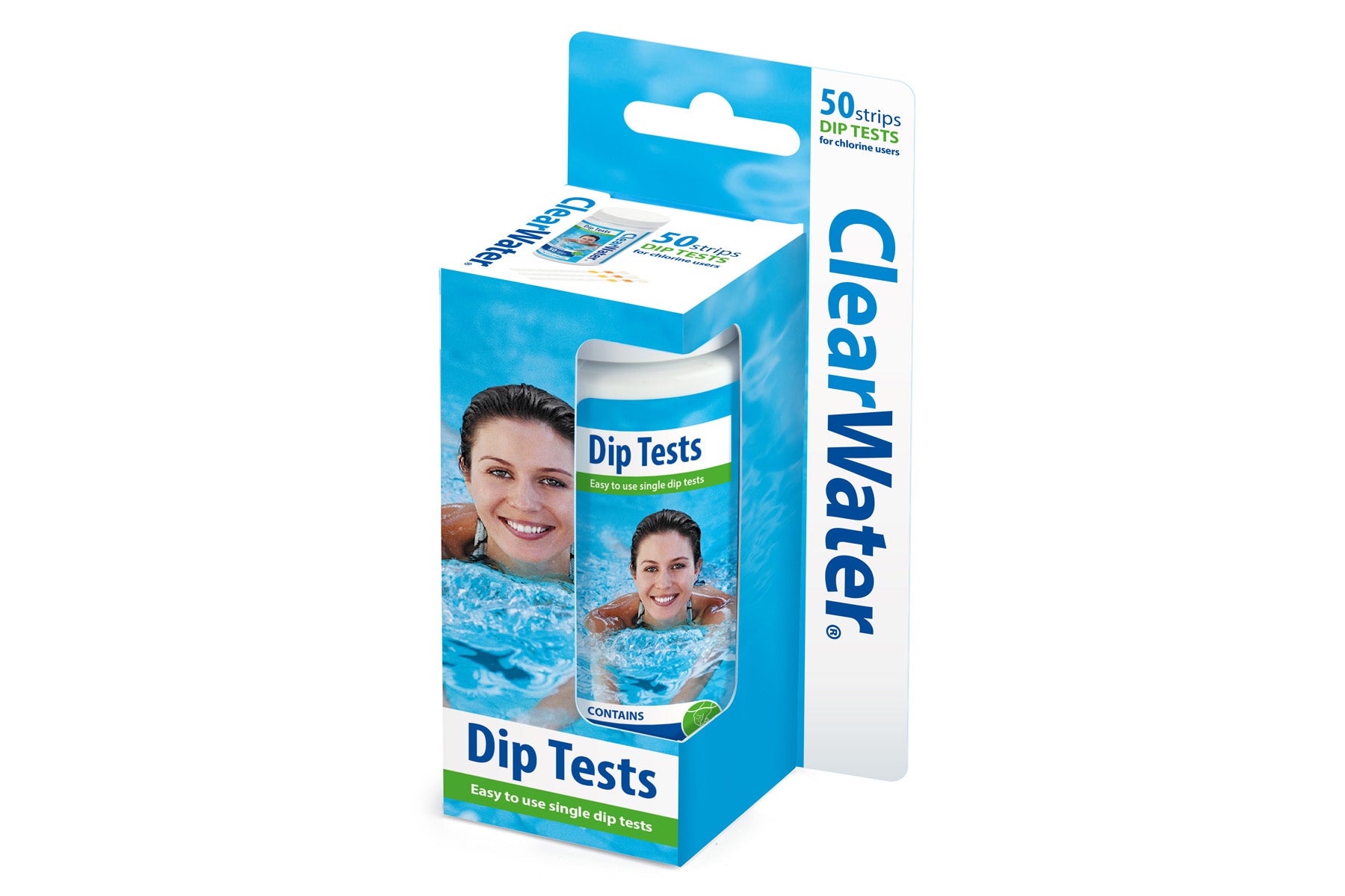 50 pH, Alkaline & Chlorine Test Strips for Water - Bestway Store