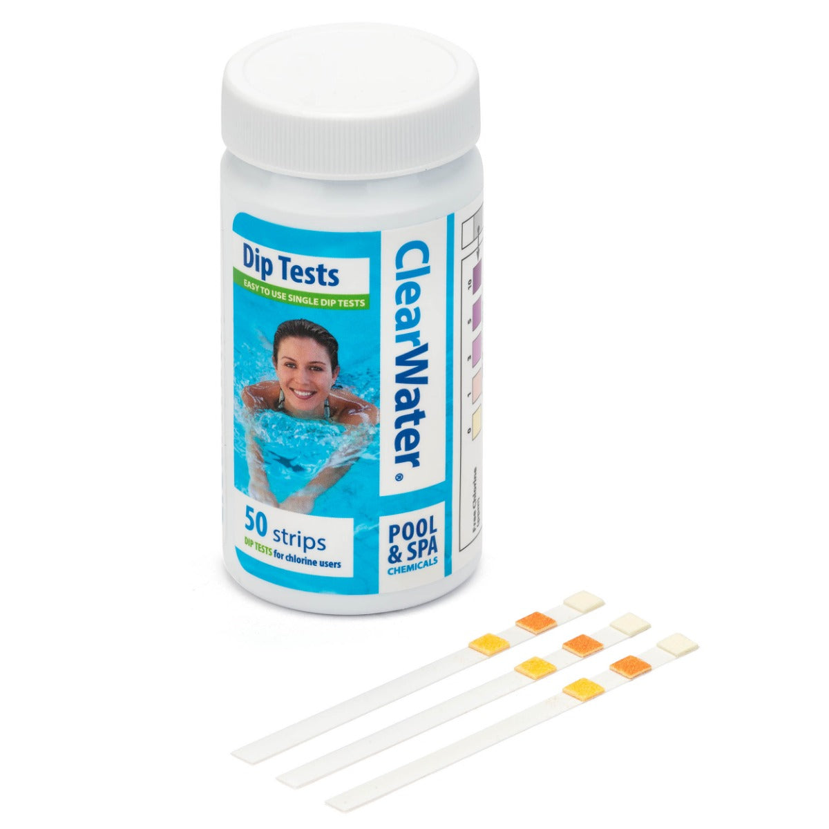 50 pH, Alkaline & Chlorine Test Strips for Water - Bestway Store