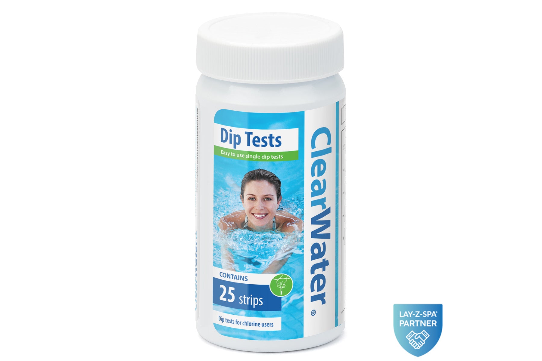 25-Pack pH, Alkaline & Chlorine Test Strips - Bestway Store