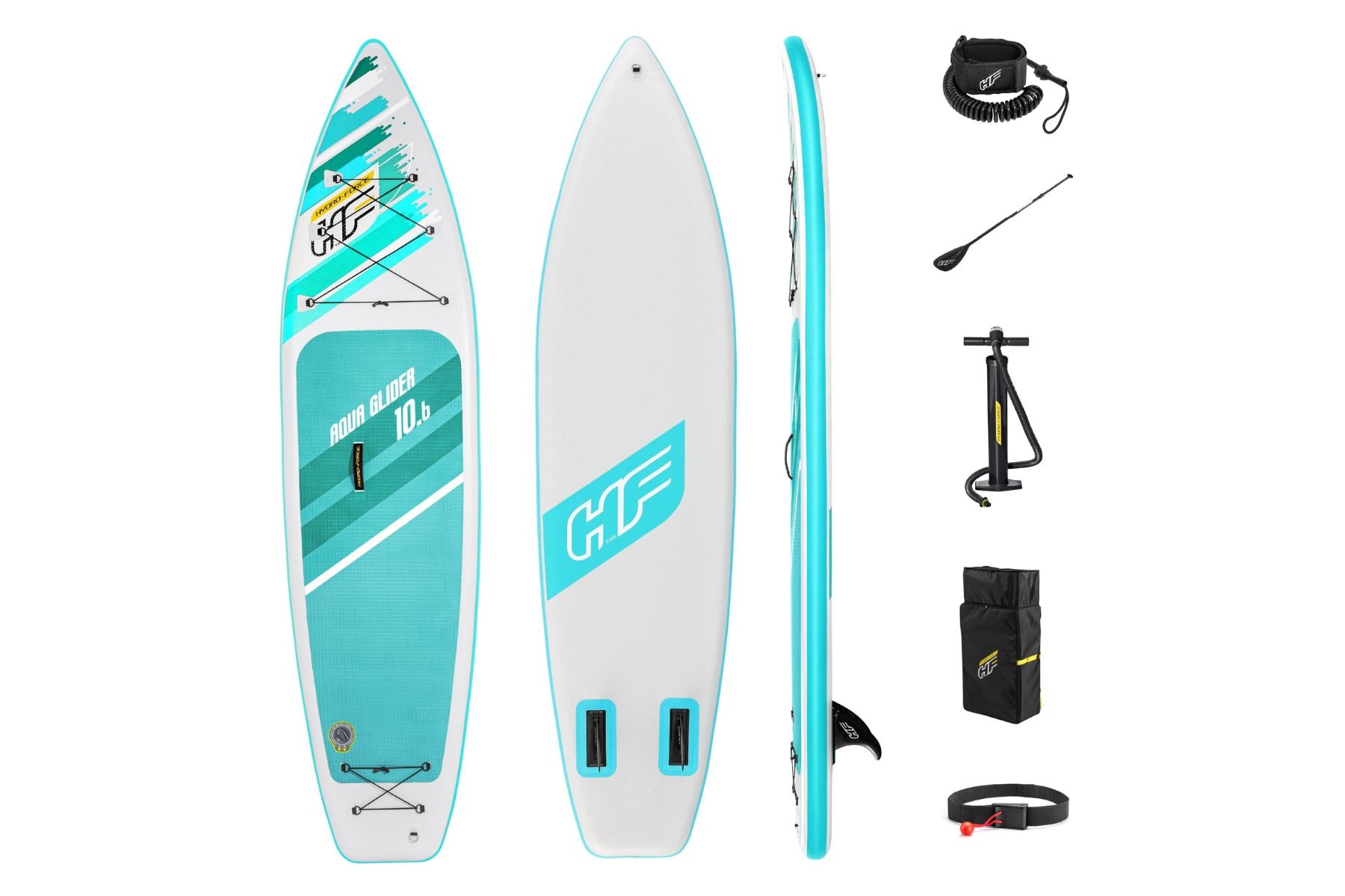 10'6" Hydro-Force Inflatable SUP Board Set - Bestway Store UK