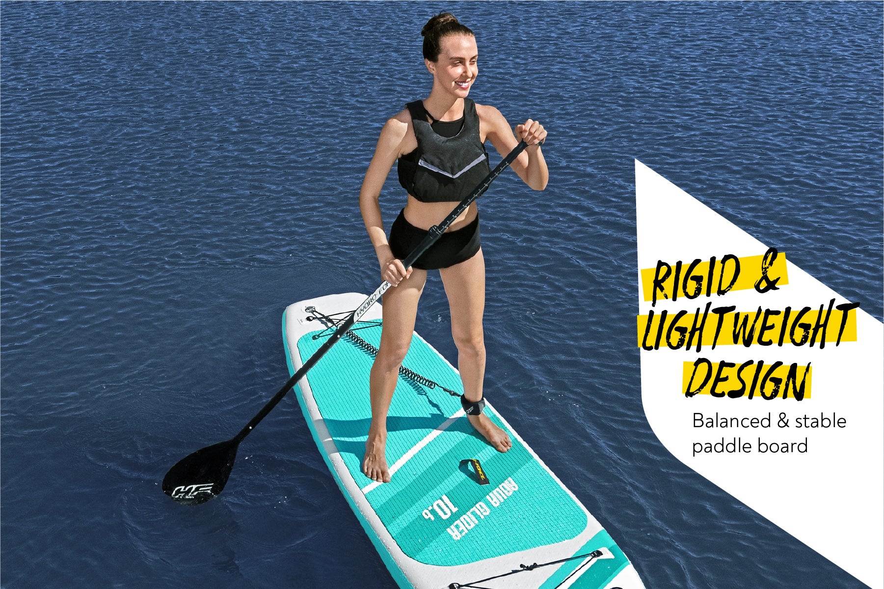 10'6" Hydro-Force Inflatable SUP Board Set - Bestway Store UK