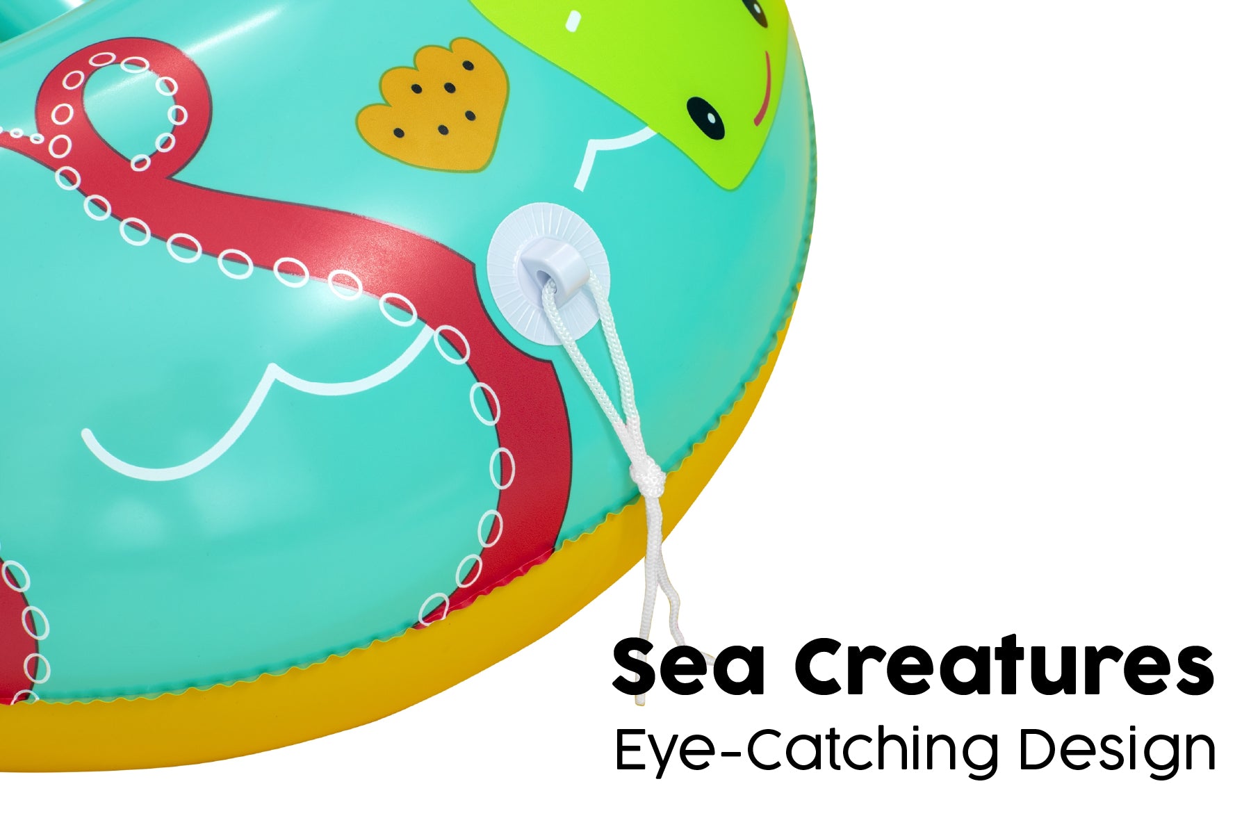 Inflatable Crab Pool Boat for Kids - Bestway Store UK